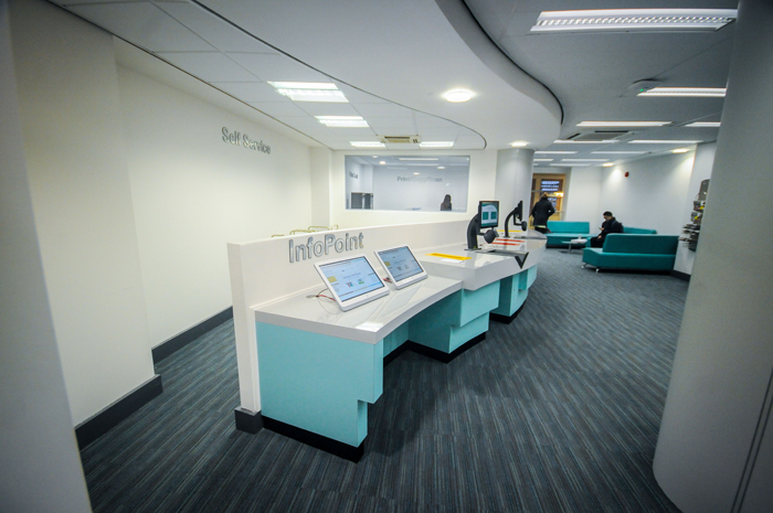 Harold Cohen Library, University of Liverpool - Urban Construct